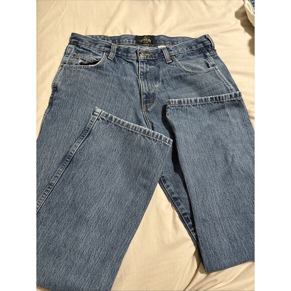 RedHead | Jeans | Red Head Mens Size 33x32 Jeans Relaxed Fit Medlight ...